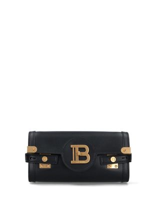 Balmain Clutch - Schwarz