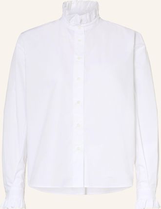 Robert Friedman Robert Friedman Bluse Mit R&uuml;schen weiss
