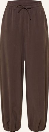 Smith & Soul Hose Im Jogging-Stil braun