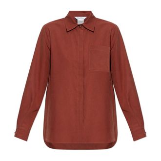 Max Mara Femme, Blouses et Chemises, Brun, Taille: 36 FR Siamese Shirt