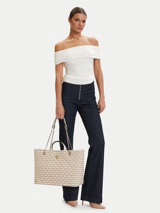 Guess Handtasche Guess Giully II HWAG96 73290 Hellbeige