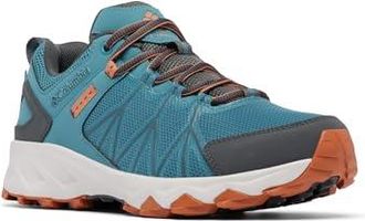 Columbia Mens Peakfreak 2 Outdry waterproof low rise hiking shoes, Green (Cloudburst x Owl), 8.5 UK