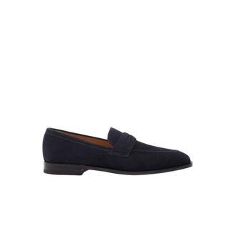 Scarosso Homme, Chaussures, Bleu, Taille: 43 EU Raimondo Abyss Suede