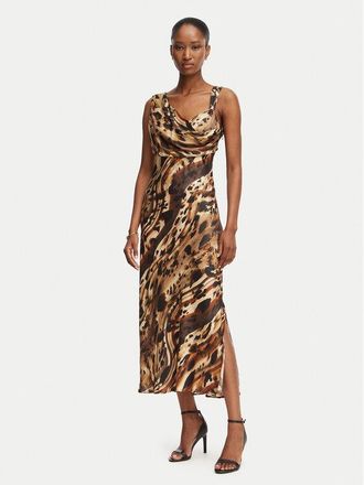 Rinascimento Rinascimento Coctailkleid CFC0020379002 Braun Slim Fit