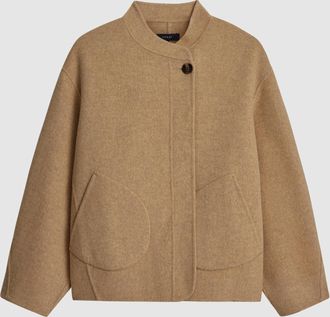 SOEUR Manteau Windsor Camel Chine