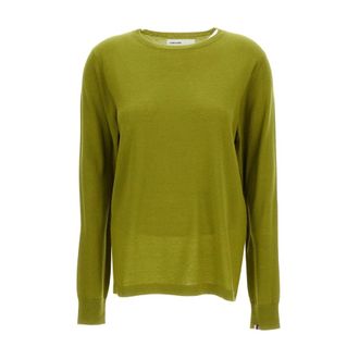 Extreme Cashmere Rundhals-Strickpullover - - Knitwear - Damen - Gr&uuml;n - ONE SIZE