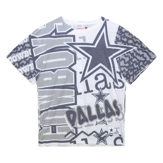 Mitchell & Ness NFL Jumbotron 2.0 Sublimated S/S Tee - Dallas Cowboys, XL