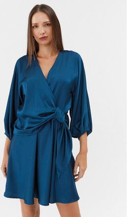Please Coctailkleid A1UYAP7000 T&uuml;rkisfarben Regular Fit