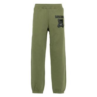 Moschino Gr&uuml;ne Baumwoll-Casual-Activewear-Hose - - Trousers - Herren - Gr&uuml;n - L