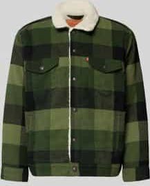 Levi's Relaxed Fit Jacke mit Logo-Patch Modell Lare