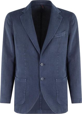 Santaniello Herren, Jacken, Blau, 2XLGr&ouml;&szlig;e