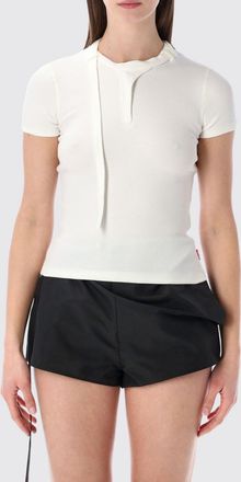 Diesel T-Shirt DIESEL Femme couleur Blanc