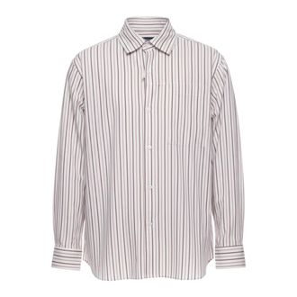 Costumein Homme, Chemises, Blanc, Taille: L Chemise Ethan Bastian