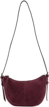 Nat & Nin Sacs port&eacute; &eacute;paule Mini Rod&eacute;o en cuir de vachette