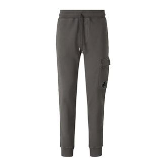 C.P. Company C.p. Company, Homme, Pantalons, Gris, Taille: S Pantalon de Survêtement en Molleton Anthracite