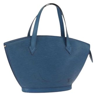 Louis Vuitton Sac &agrave; main vintage Pre-owned - Femme - Pre-owned - Bleu - Taille: ONE Size