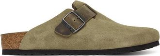 Birkenstock Pantoletten Boston 1031516 Khakifarben