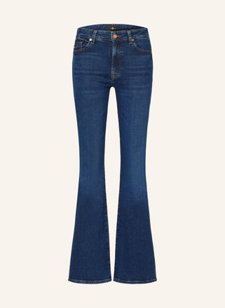 7 For All Mankind Bootcut Jeans The Leggy Bootcut blau