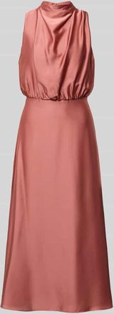 Swing Cocktailkleid mit Stehkragen