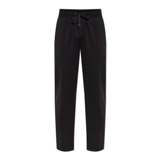Dolce & Gabbana Homme, Pantalons, Noir, Taille: XL Pantalons