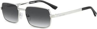 Dsquared2 unisex, Accessoires, Gris, Taille: 58 MM D2 0192/S Lunettes de soleil