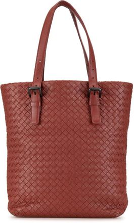 Bottega Veneta Shopper - Intrecciato Tote - Gr. unisize - in Rot - f&uuml;r Damen