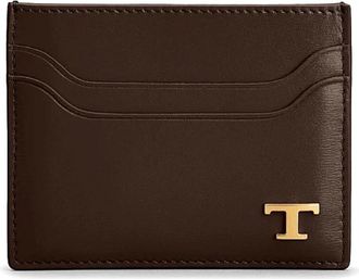 Tod's Homme, Accessoires, Brun, Taille: ONE Size Portacarte