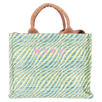 Marni Femme, Sacs, Vert, Taille: ONE Size Petit sac panier