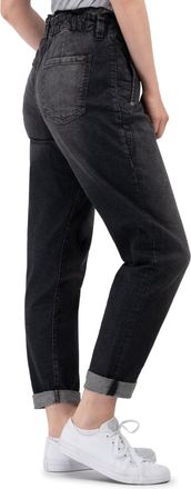 Sublevel Damen Jeans Paperback Sella Black D85069BE62452B149NO_XXL