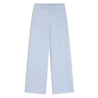 HUGO BOSS Femme, Pantalons, Bleu, Taille: 38 FR Huzili Pantalon Large