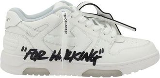 Off-white Homme, Chaussures, Blanc, Taille: 38 EU Baskets de marche avec motif fl&egrave;ches