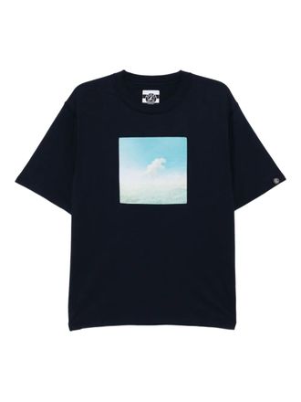 Sport b. t-shirt Dino Cloud - Bleu