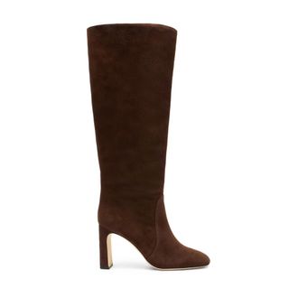 Stuart Weitzman Femme, Chaussures, Brun, Taille: 40 1/2 EU Babette Tubo Boot 85