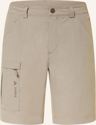 Vaude Outdoor-Shorts Farley V Mit Uv-Schutz 50+ beige