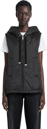 Max Mara Padded Water-Repellent Hooded Gilet