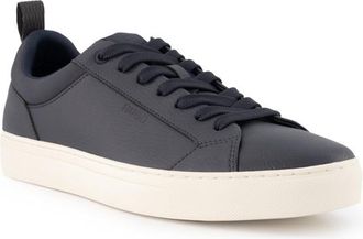 HUGO BOSS Herren Sneaker blau Synthetik