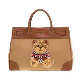 Rue Madam Marvin Love Tote - Femme - Sacs - Brun - Taille: ONE Size