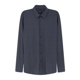 HUGO BOSS Boss Hemden - - Shirts - Herren - Blau - XL