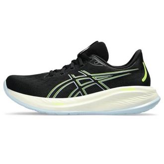 Asics Asics Homme Gel-Cumulus 26 Shoes, Black Yellow, 43.5 EU