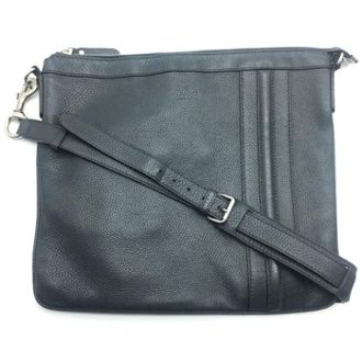 Gucci Pre-owned Cuir sacs-gucci - Homme - Pre-owned - Gris - Taille: ONE Size