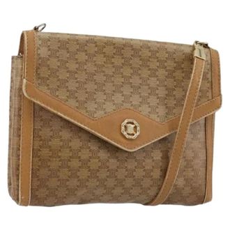 Celine Pre-owned Vintage Schultertasche - - Pre-owned - Damen - Beige - ONE SIZE