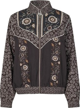 Lollys Laundry Bomberjacke - - Jackets - Damen - Braun - 2XL