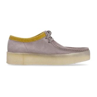 Clarks Lifestyle Schn&uuml;r-Mokassins - - Shoes - Herren - Grau - 40 EU