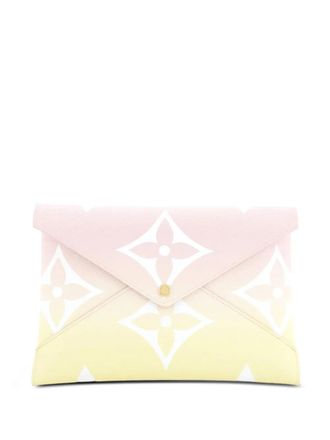 Louis Vuitton pochette monogramm&eacute;e Kirigami Set By The Pool - Multicolore