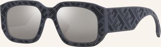 Fendi Sonnenbrille fn000733 Fendi Shadow schwarz
