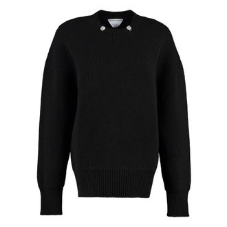 Bottega Veneta Damen, Strickwaren, Schwarzk, SGr&ouml;&szlig;e