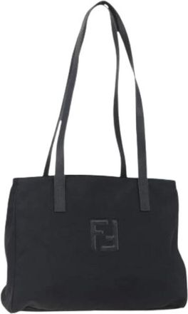 Fendi Damen, Pre-Owned, Schwarzk, ONE SIZEGr&ouml;&szlig;e