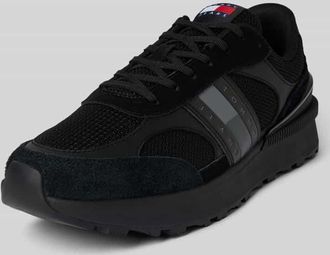 Tommy Jeans Low Top Sneaker mit rutschhemmender Sohle