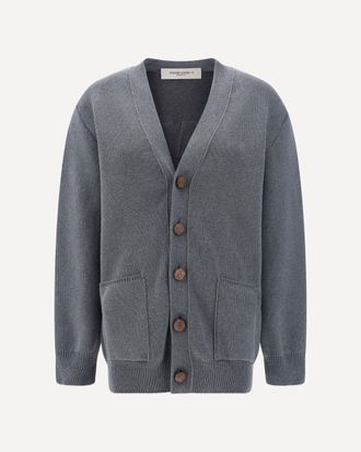 Golden Goose Cotton V-neck Cardigan Female XS