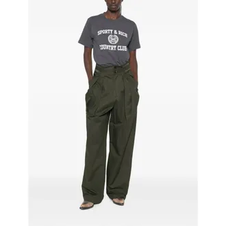 Sporty & Rich Country Club T-Shirt - Gray